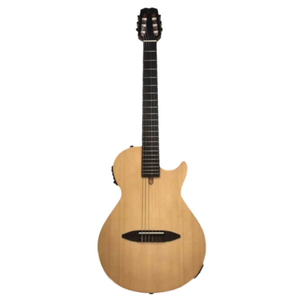 Violão Flat Tagima Modena I Elétrico Cordas de Nylon c Multisom