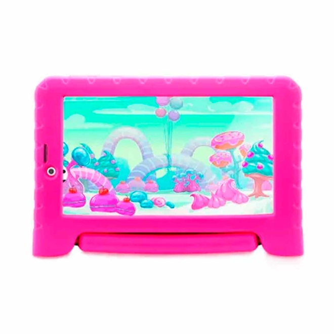 Tablet Multilaser NB292 Kid Pad Plus 16GB Rosa Multisom