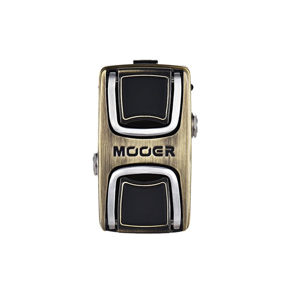 Pedal Mooer Mini Wah Wah The Wahter WCW1 - Dourado | Schumann