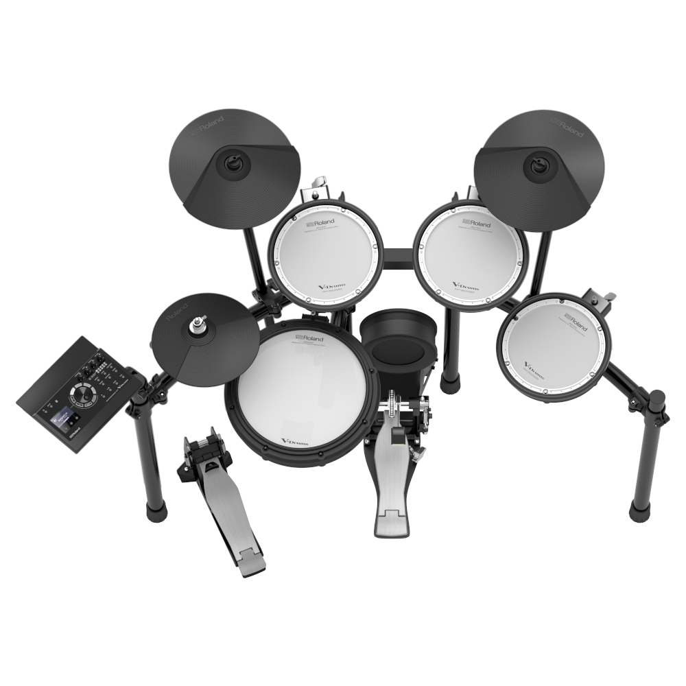 Bateria Eletrônica Roland TD-17K-V com Fonte Bivolt | Schumann