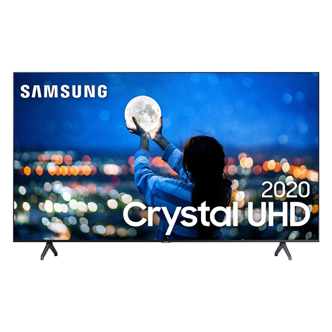 Smart TV 4K 65 Samsung LED UHD 65TU7000 HDR 2 HDMI 1 U | Schumann