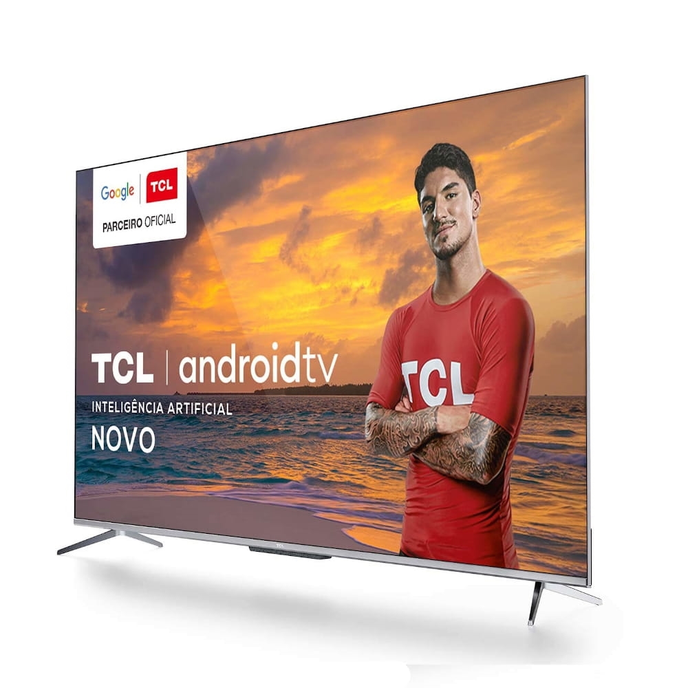 Smart TV 4K 55 TCL LED UHD 55P715 HDR 3 HDMI 2 USB | Schumann