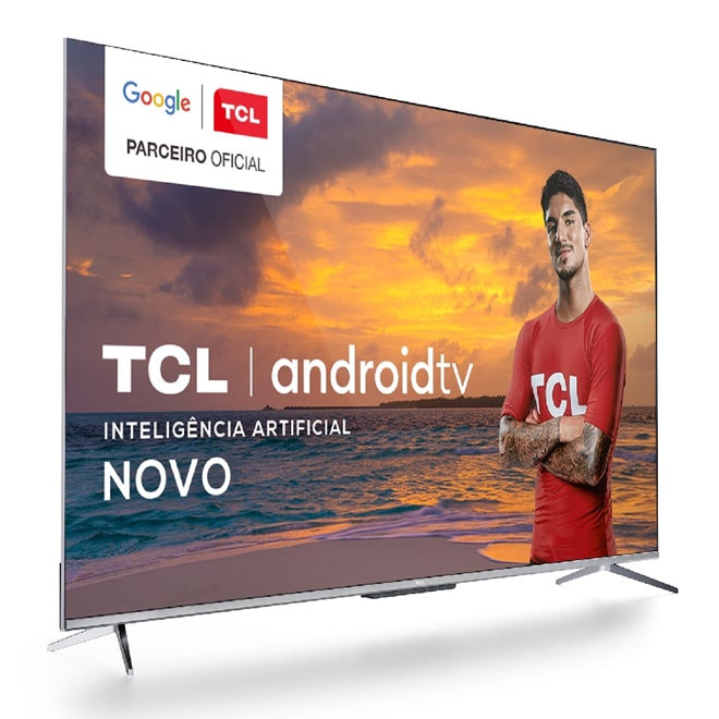 Smart TV 4K 65 TCL LED UHD 65P715 HDR 3 HDMI 2 USB | Schumann