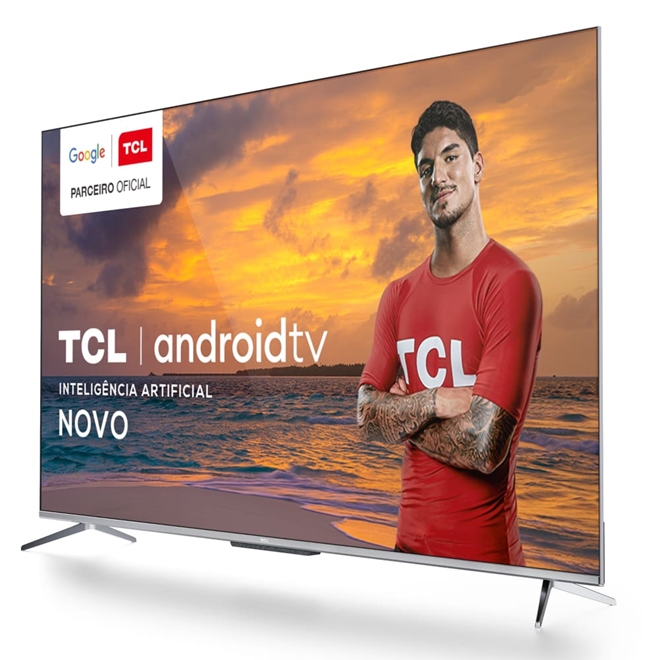 Smart TV 4K 65 TCL LED UHD 65P715 HDR 3 HDMI 2 USB | Schumann