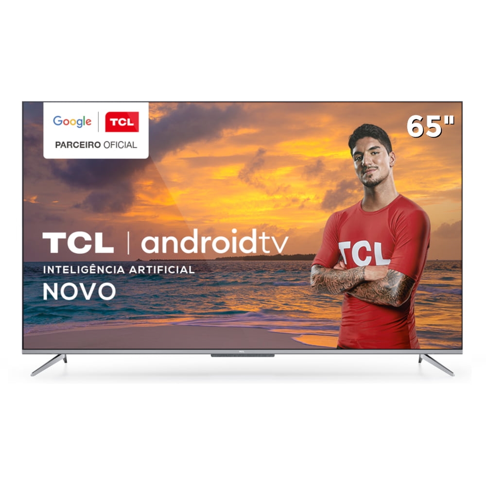 Smart TV 4K 65 TCL LED UHD 65P715 HDR 3 HDMI 2 USB | Schumann