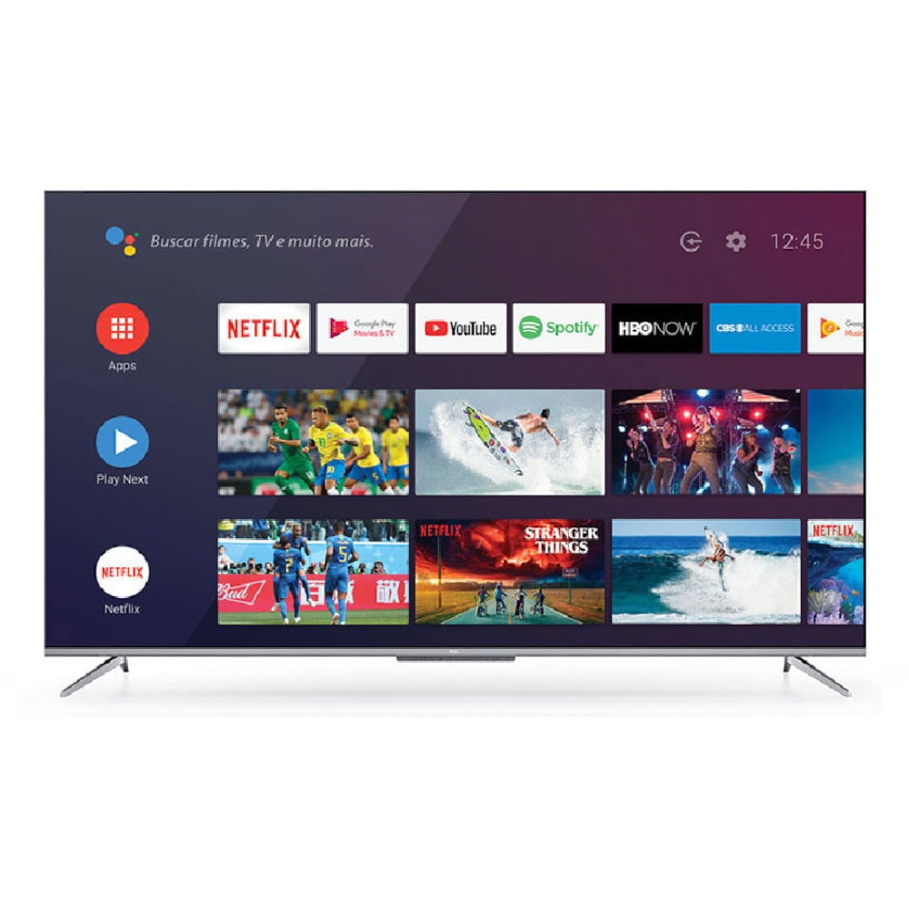 Smart TV 4K 65 TCL LED UHD 65P715 HDR 3 HDMI 2 USB | Schumann