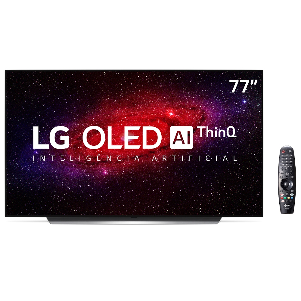 Smart TV 4K 77 LG OLED UHD OLED77CXPSA HDR 4 HDMI 3 US | Schumann