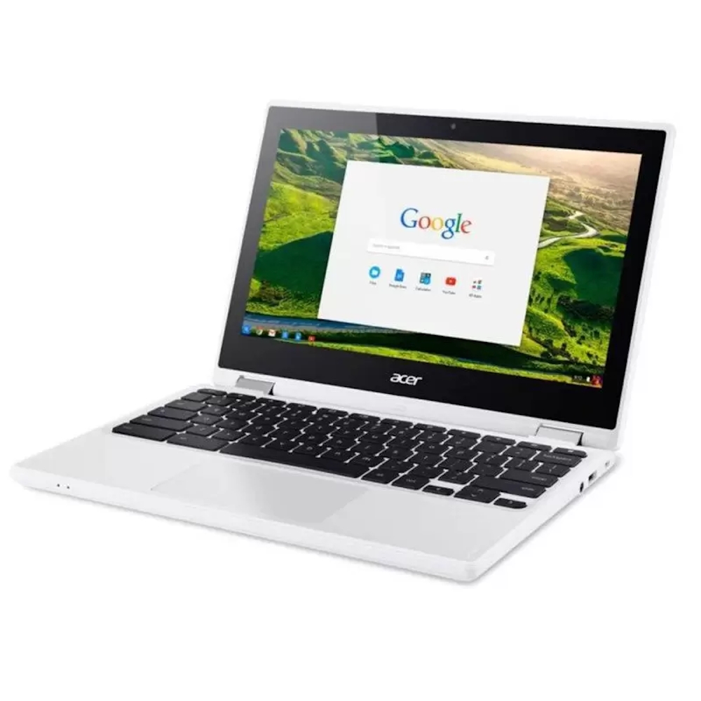 Notebook Acer CB5-132T-C5MD Celeron 4GB 32GB Branco | Schumann