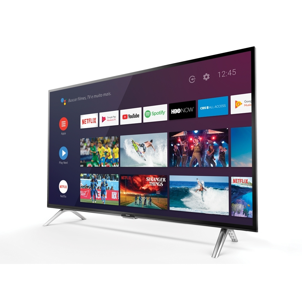 Smart TV 32 Semp LED HD 32S5300 HDR 2 HDMI 1 USB | Schumann