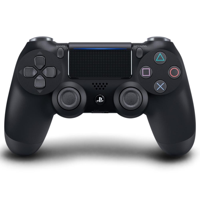 Controle Playstation 4 Sony Dualshock 4 – Preto | Schumann