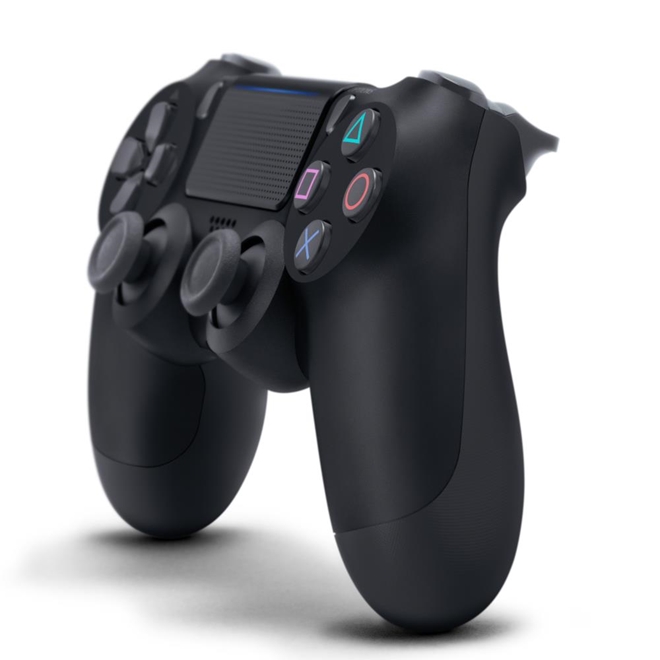 Controle Playstation 4 Sony Dualshock 4 – Preto | Schumann