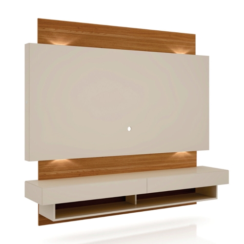 Painel Dalla Costa para TV até 65" 181cm com LED 2 Gav Multisom