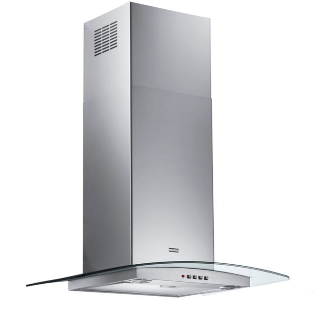 Coifa de Parede Franke Glass Ray 60cm com Filtro de Ca Multisom