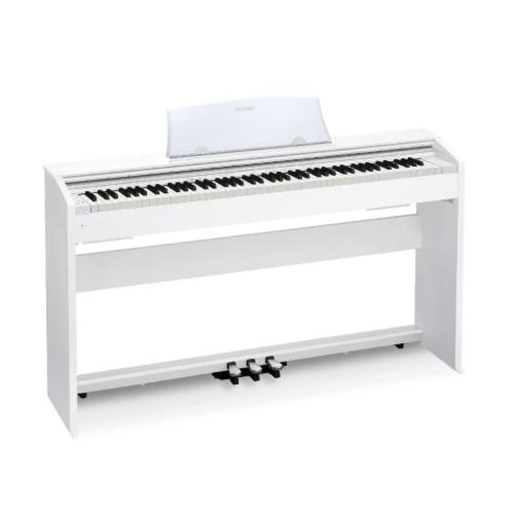 Piano Digital Casio Privia PX-770 BN Branco 88 Teclas Multisom