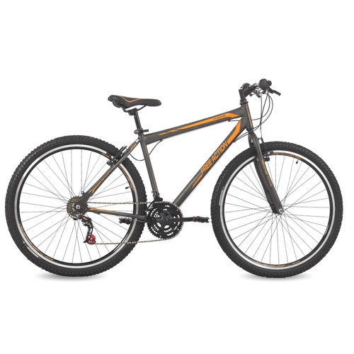 Bicicleta Free Action Flexus 1.0 Aro 29 21V Grafite/La Multisom