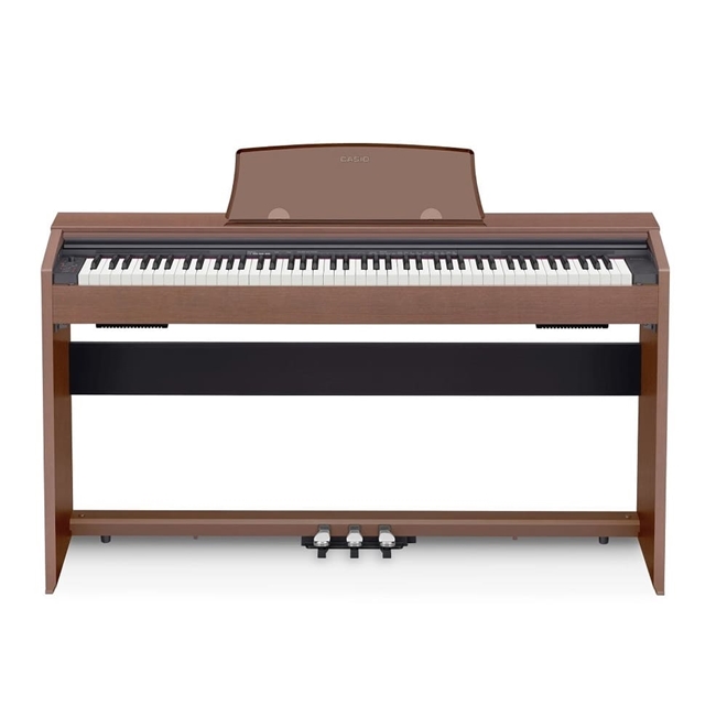 Piano Digital Casio Privia PX770 BNC Marrom 88 Teclas- | Schumann