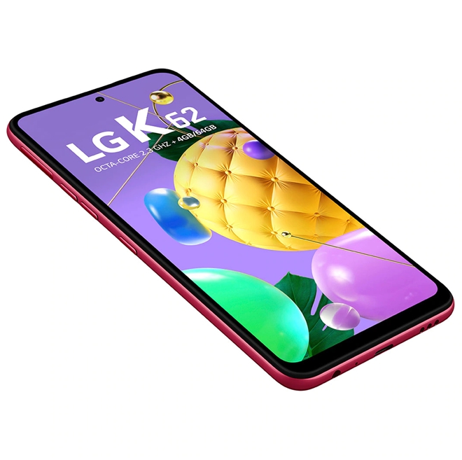Smartphone LG K62 64GB 4GB RAM, Câmera Quadrupla - Ver | Schumann