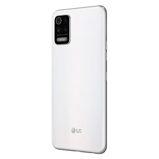 Smartphone LG K62+ 128GB 4GB RAM - Branco | Schumann