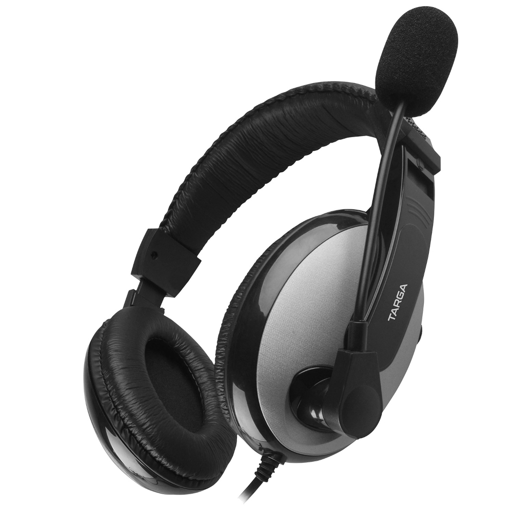 Headset Targa PH350 - Perto e Cinza Multisom
