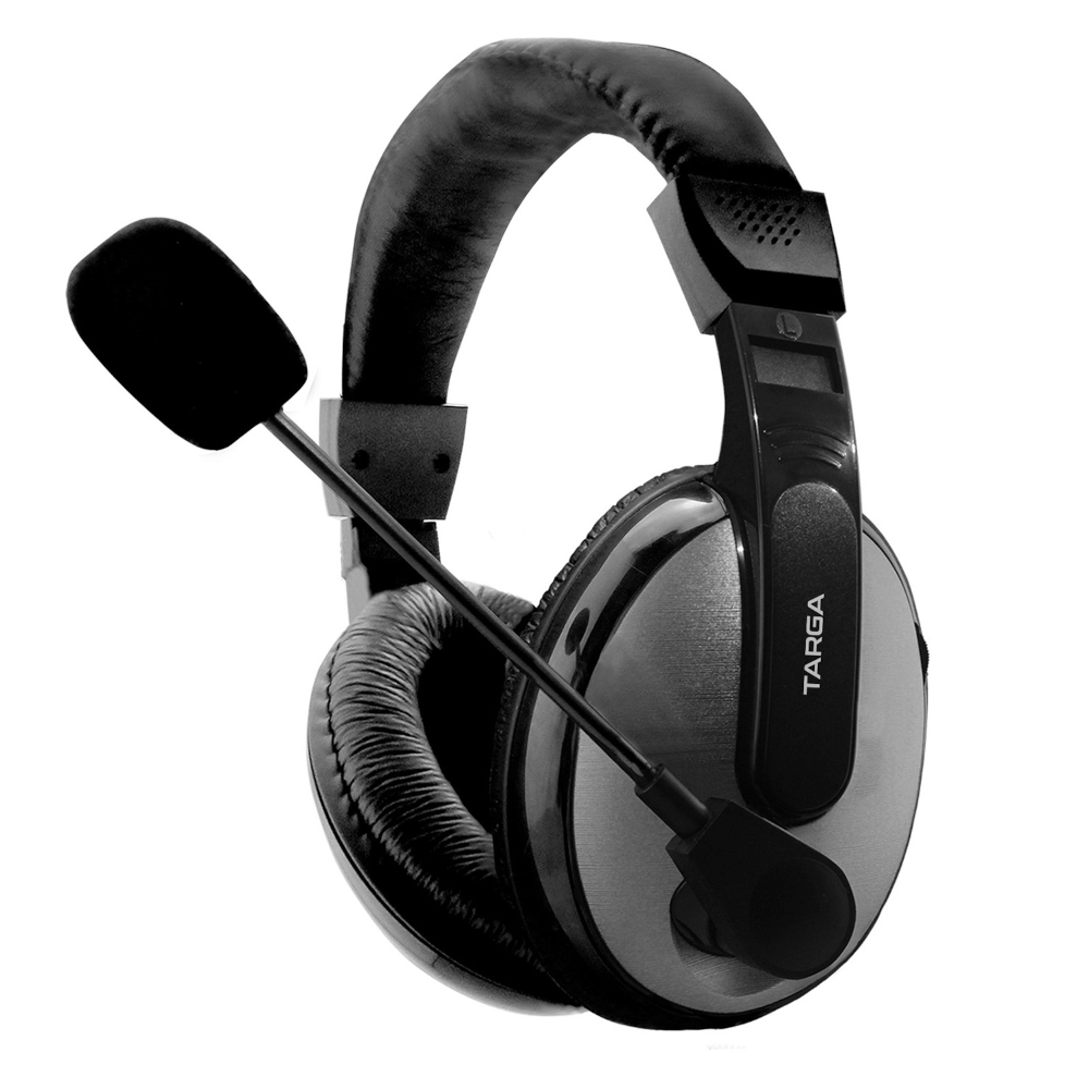 Headset Targa PH350 - Perto e Cinza Multisom