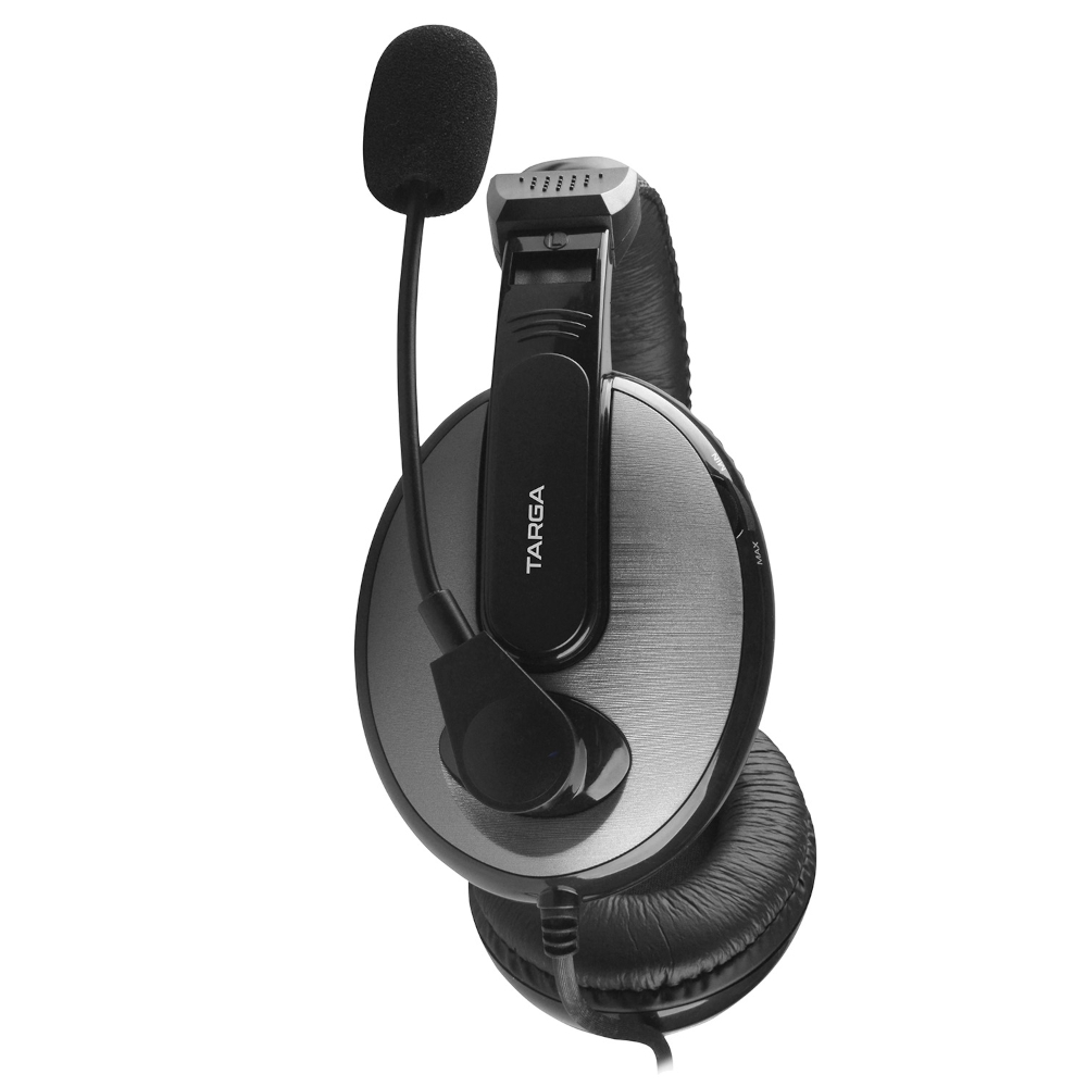 Headset Targa PH350 - Perto e Cinza Multisom