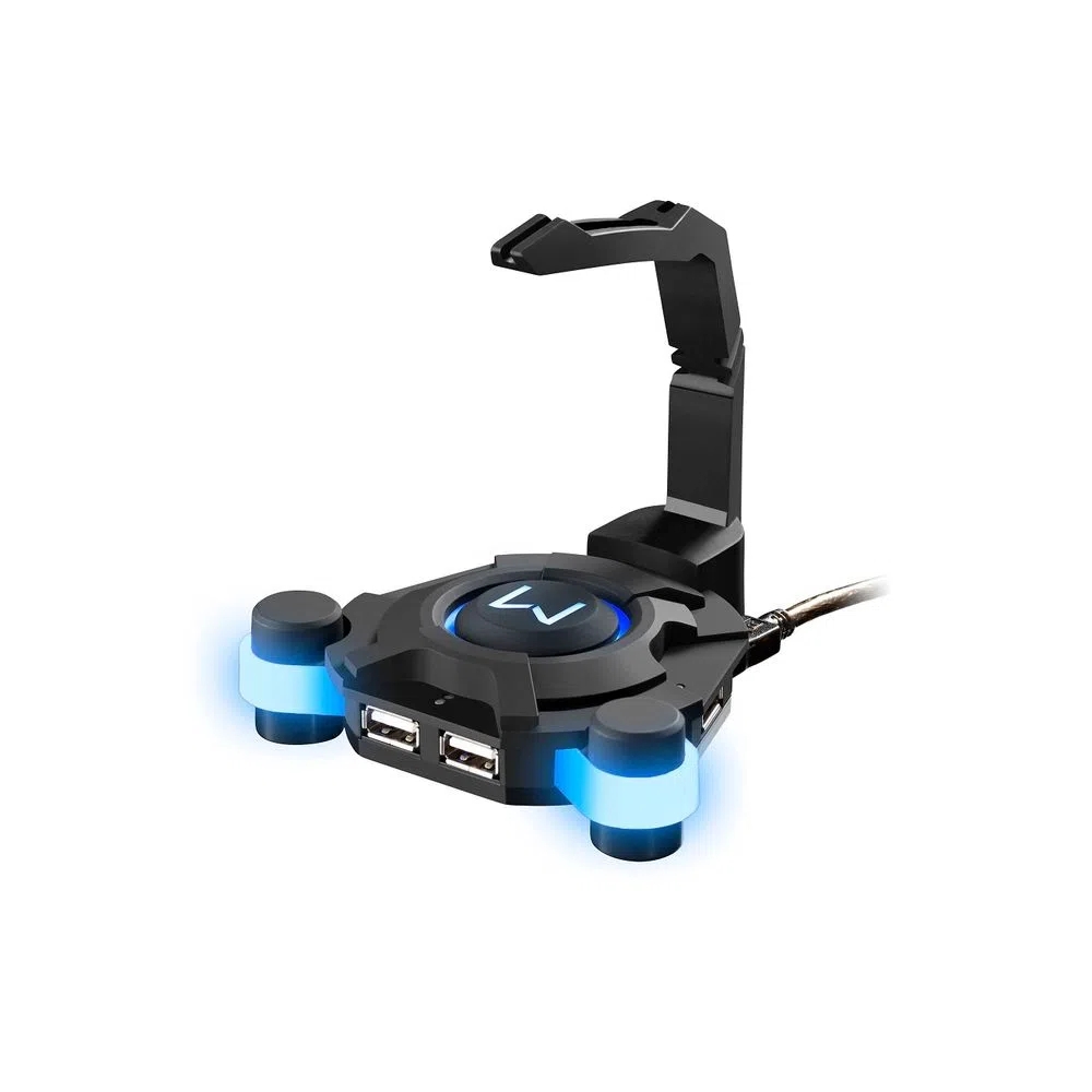 HUB USB Gamer Warrior AC293 - Preto | Schumann