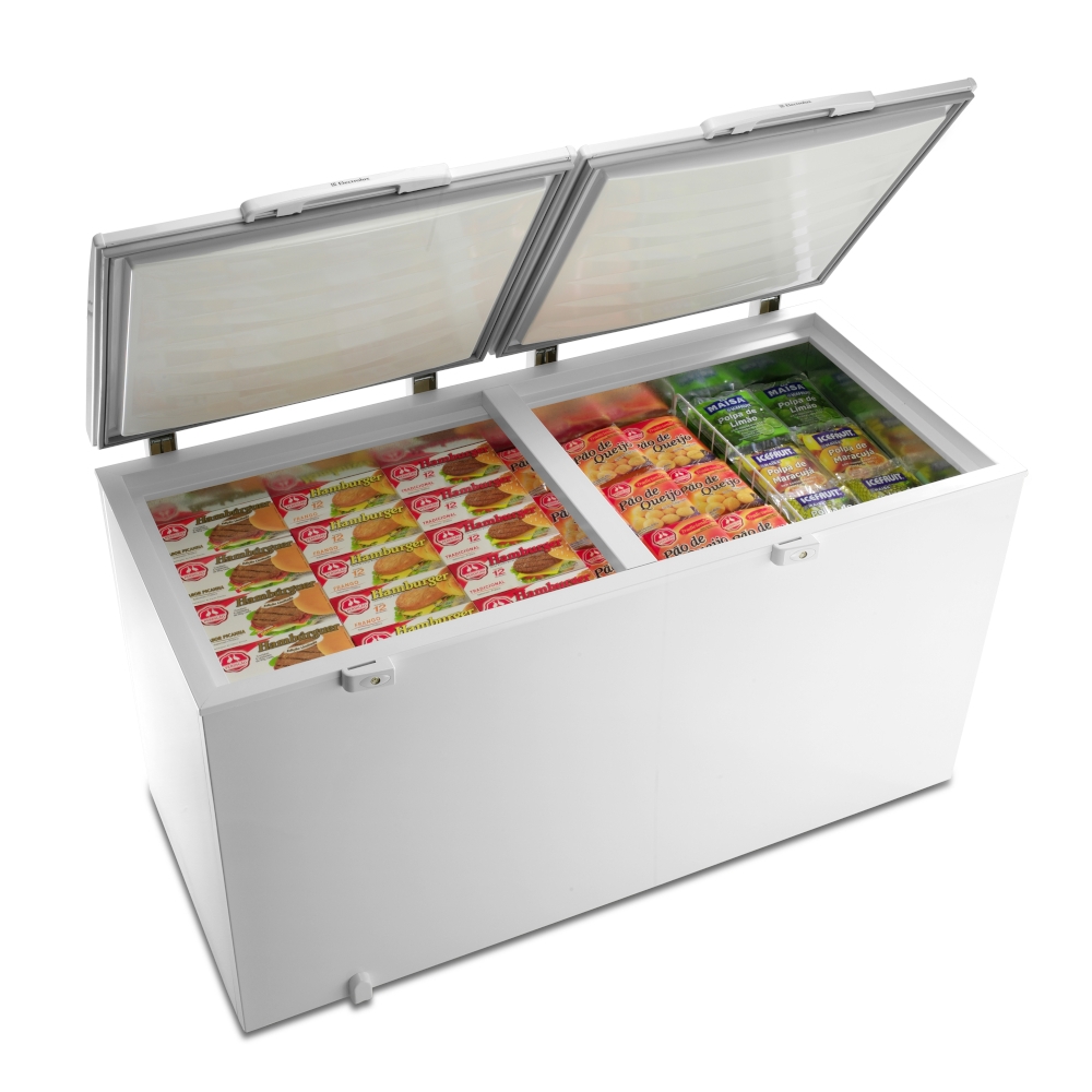 Freezer Horizontal Electrolux H500 477 Litros 2 Portas Multisom