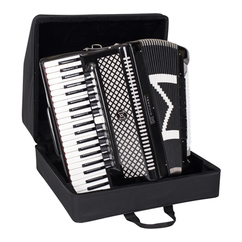 Acordeon Michael ACM12013-6N 120 Baixos com Case Luxo | Schumann