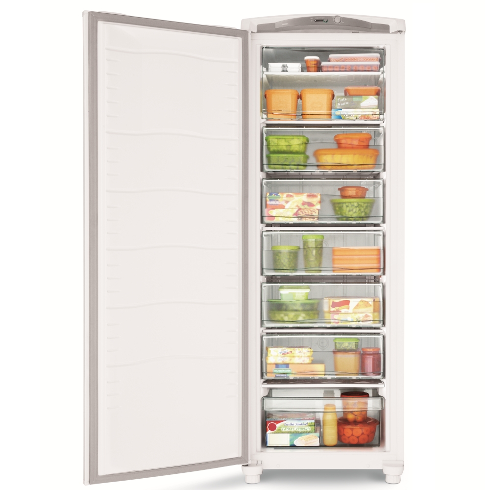 Freezer Vertical Consul CVU30D 246 Litros 1 Porta Cycl Multisom