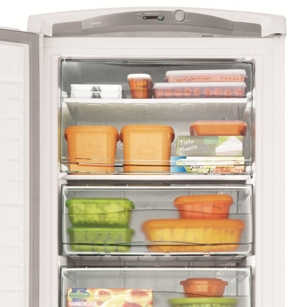 Freezer Vertical Consul CVU30D 246 Litros 1 Porta Cycl Multisom