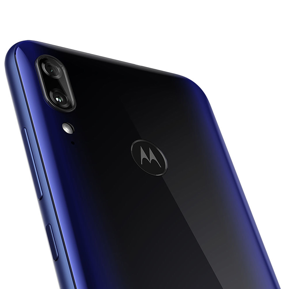 Smartphone Motorola Moto E6 Plus 64GB Azul Netuno Multisom