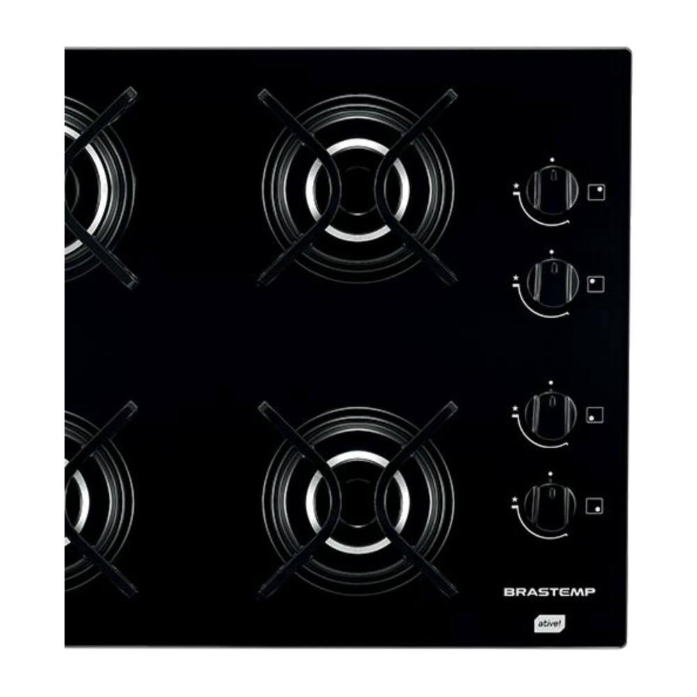 Cooktop Brastemp Ative 4 Bocas Acendimento BDD61AEU - Multisom