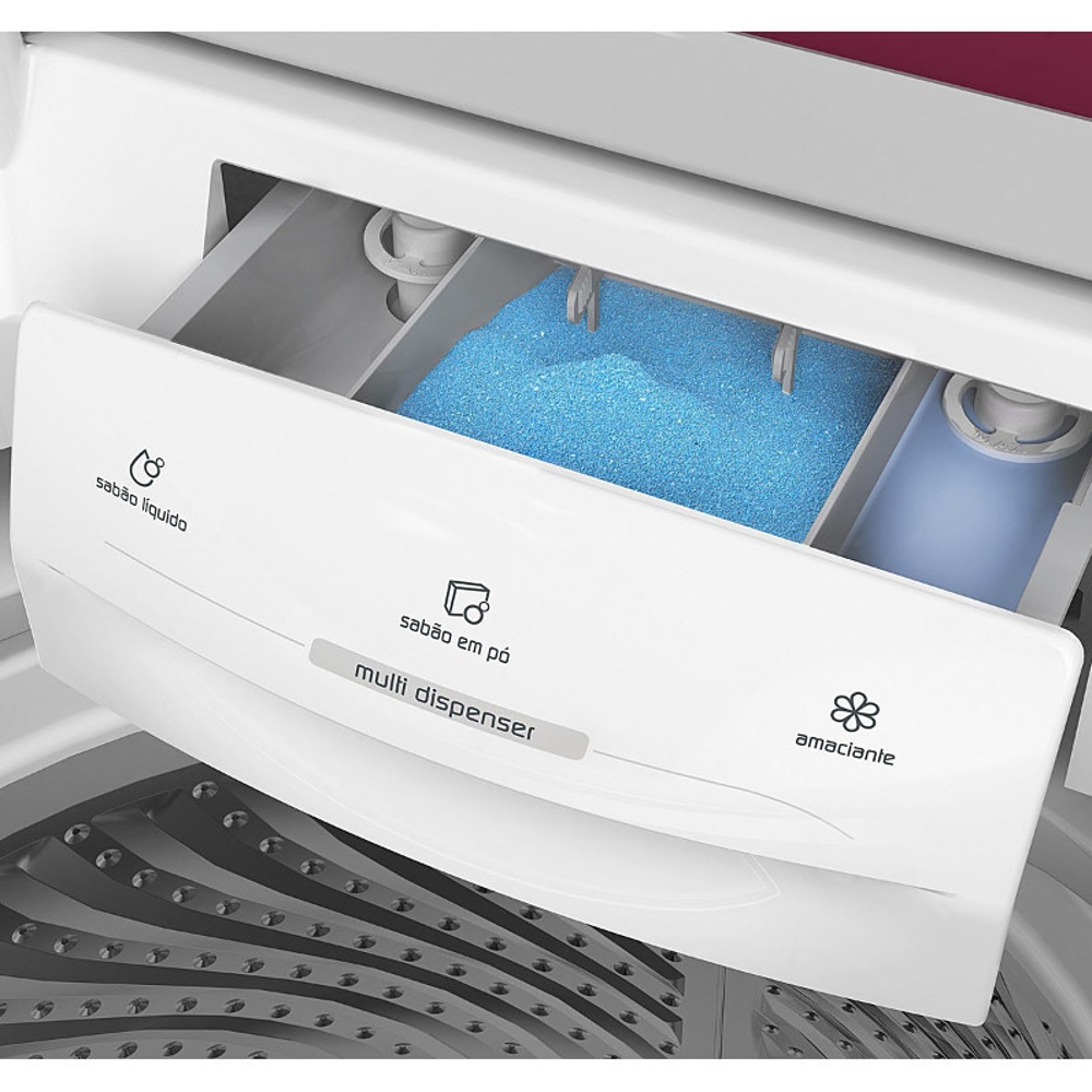 Lavadora de Roupas Brastemp BWK11 11Kg com Ciclo Tira Multisom