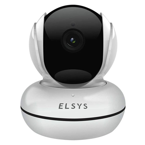 Smart Câmera Elsys 360° ESC-WR3F Wi-Fi Full HD Branco Multisom