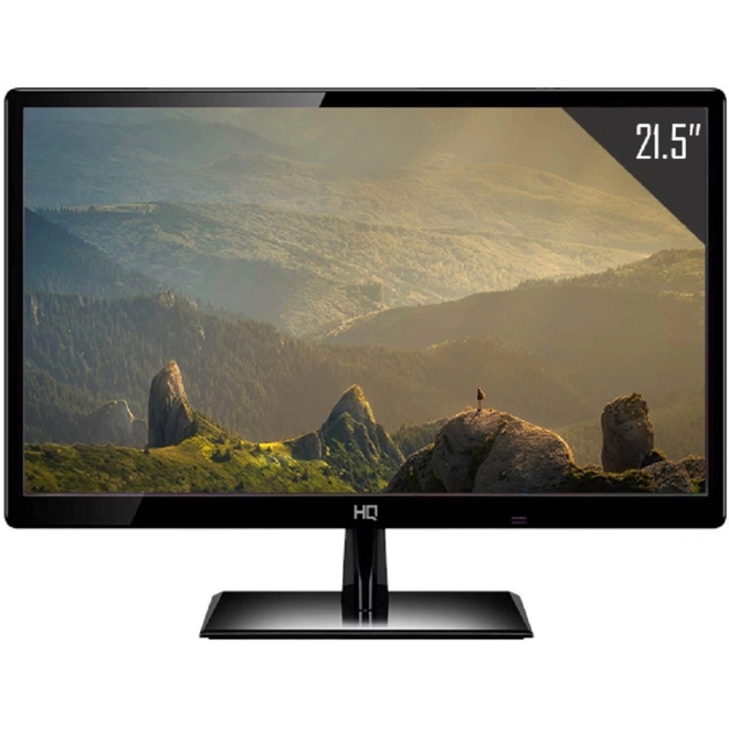 Monitor Gamer HQ Screen 22HQ-LED 21,5" Full HD 75Hz Pr Multisom