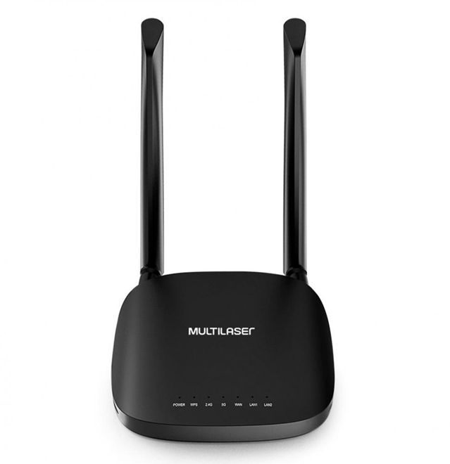 Roteador Wireless Multilaser RE185 1200Mbps Multisom