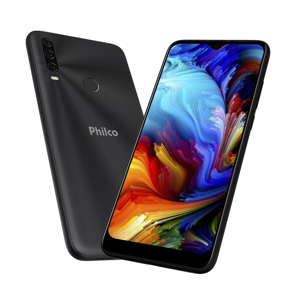 Smartphone Philco HIT P10 128GB 4GB RAM Tela 6,2” | Schumann