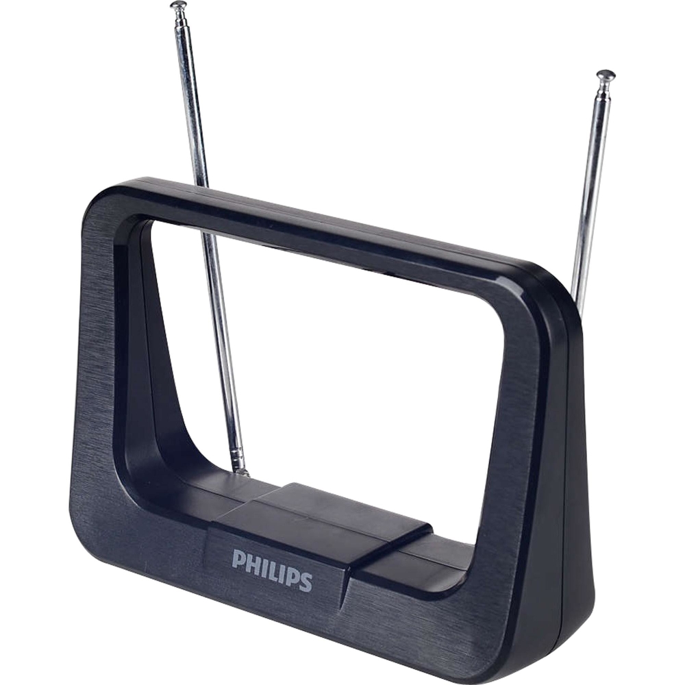 Antena Digital Philips Int SDV1126X HDTV/UHF/VHF/FM Pt Multisom