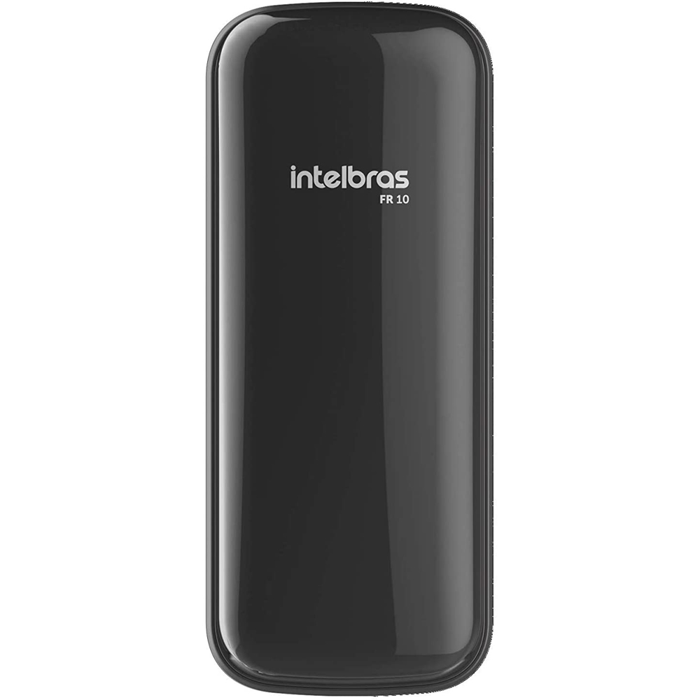 Fechadura Digital Intelbras FR10 - Preto Multisom