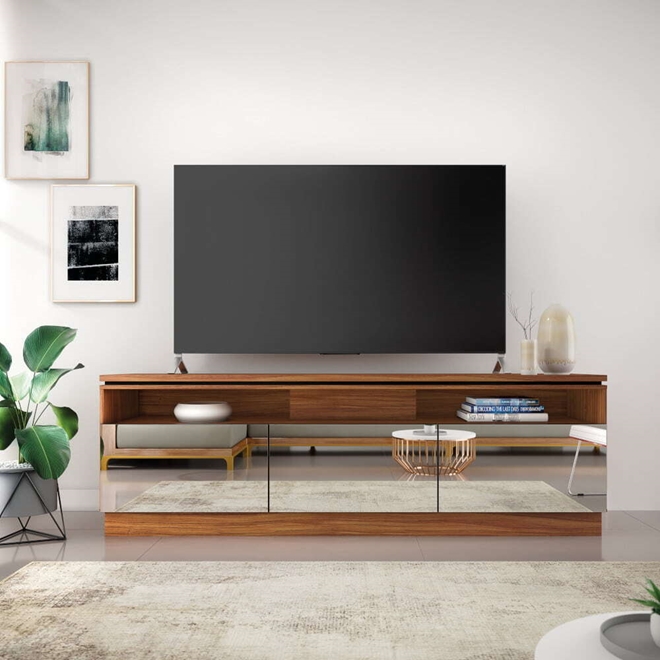 Rack para TV até 80 Polegadas 2m com Espelho Colibri U | Schumann