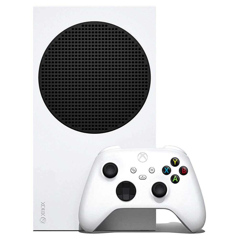 Console Microsoft Xbox Series S 512GB Branco Multisom