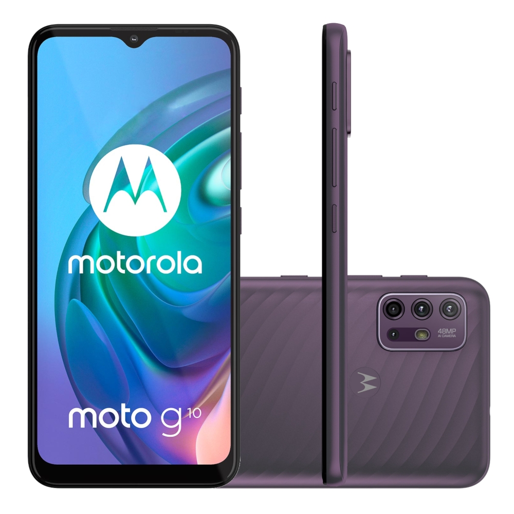Smartphone Motorola Moto G10 64GB Cinza Aurora | Schumann