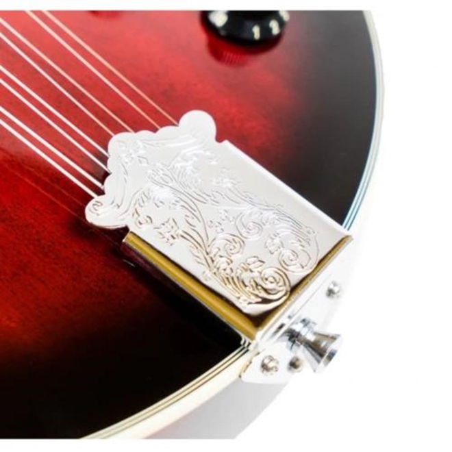 Bandolim Mandolin Eletroacústico Stagg M50E 8 Cordas d | Schumann