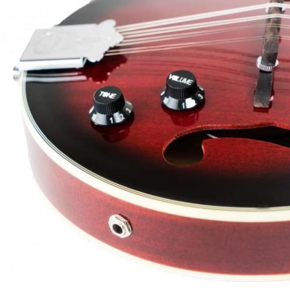 Bandolim Mandolin Eletroacústico Stagg M50E 8 Cordas d | Schumann