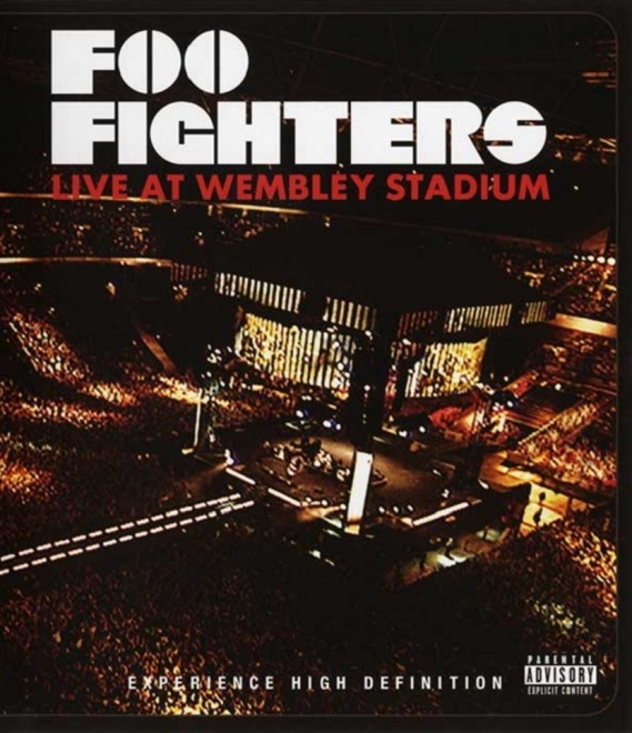 Blu-Ray Foo Fighters: Live at Wembley Stadium | Schumann