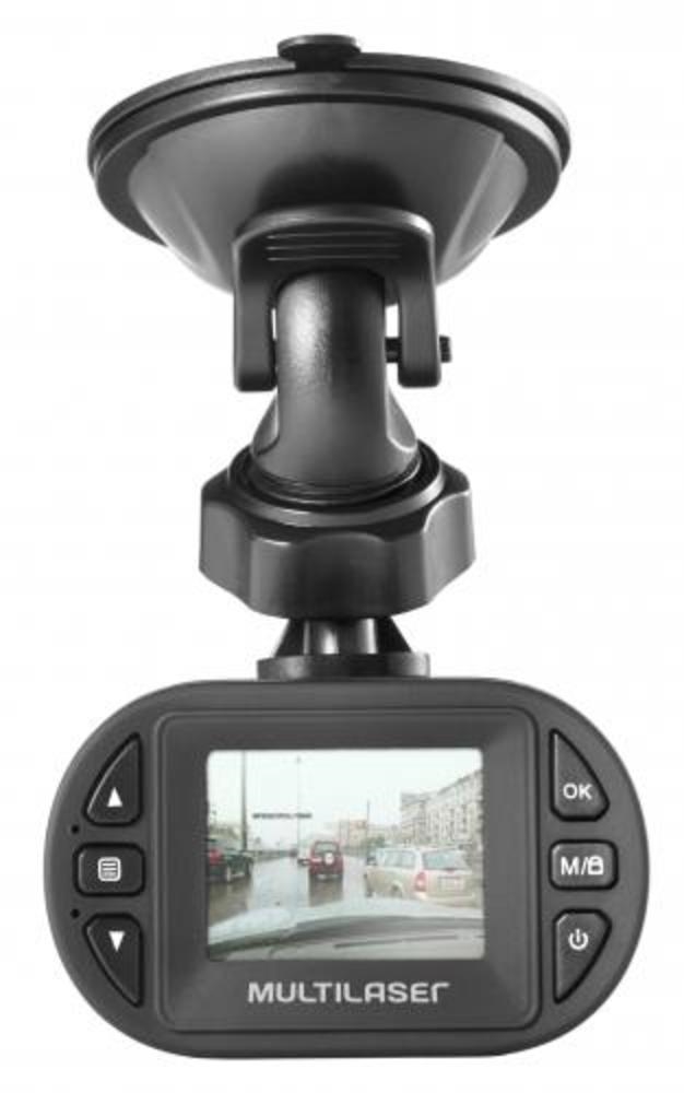 Câmera Automotiva Multilaser AU013 Preto Multisom