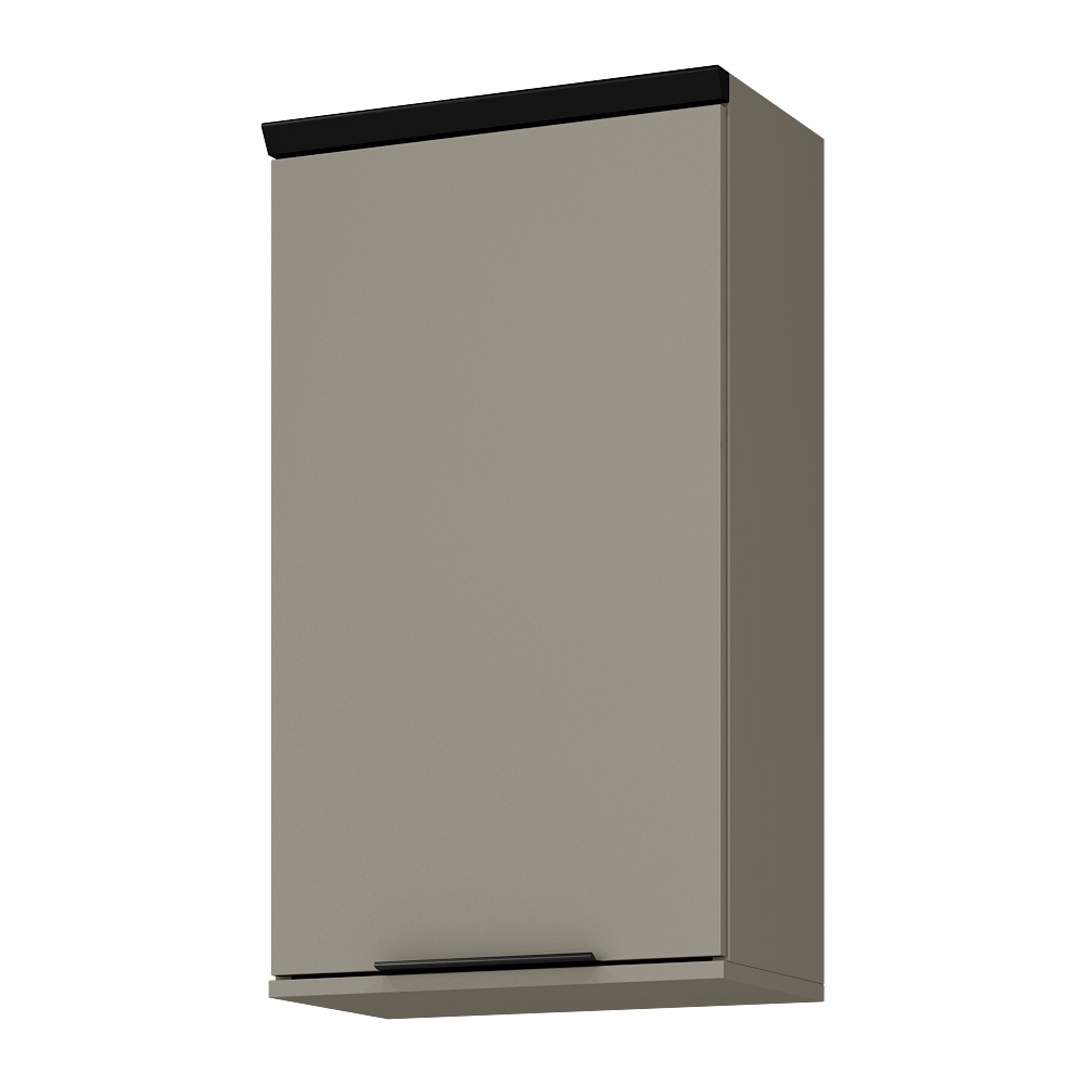 Armário Aéreo 40cm 1 Porta Visão Móveis Habitat Multisom