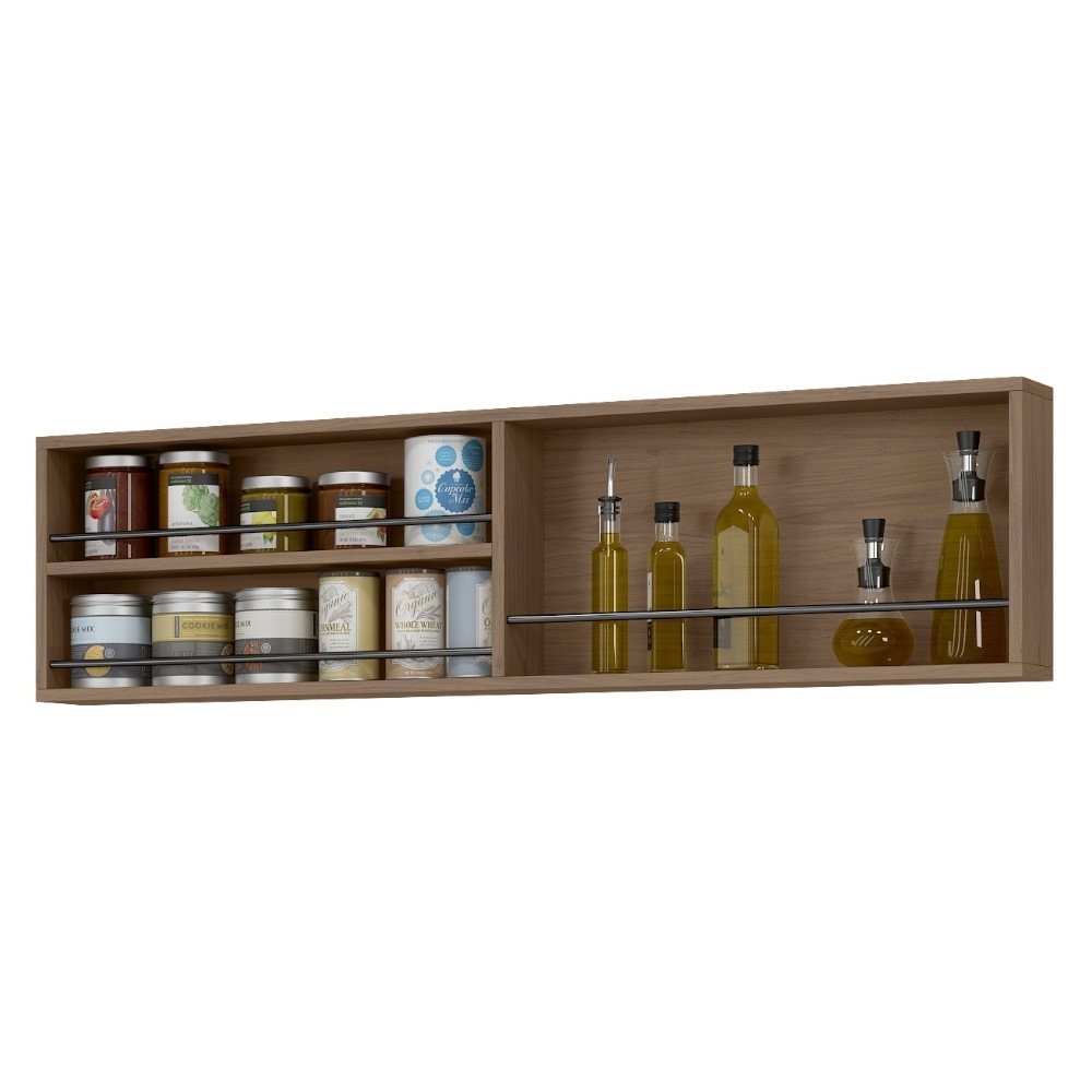 Aéreo Porta Temperos 120cm MX Móveis Habitat | Schumann