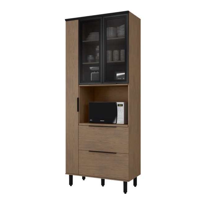 Torre Quente 4 Portas 1 Gaveta MX Móveis Habitat | Schumann