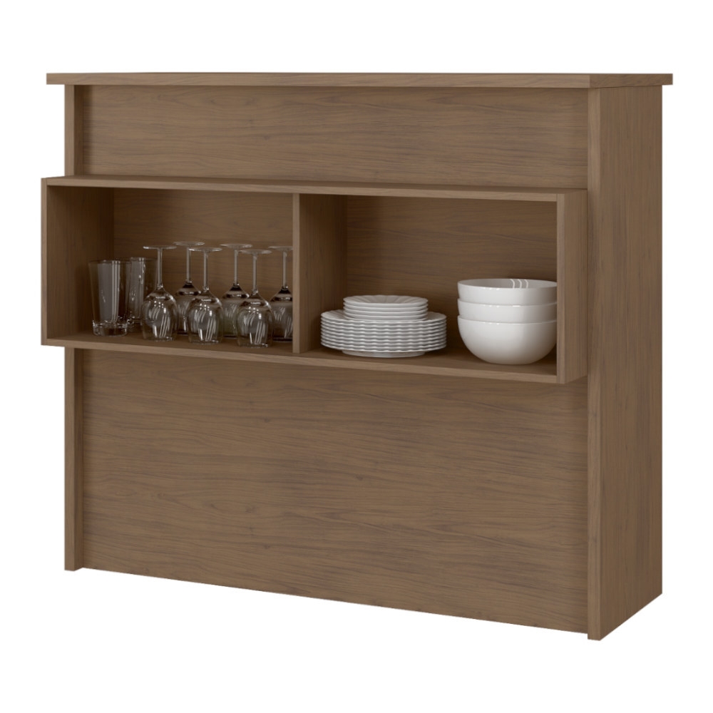 Balcão Ilha 120cm MX Móveis Habitat BHA08 | Schumann